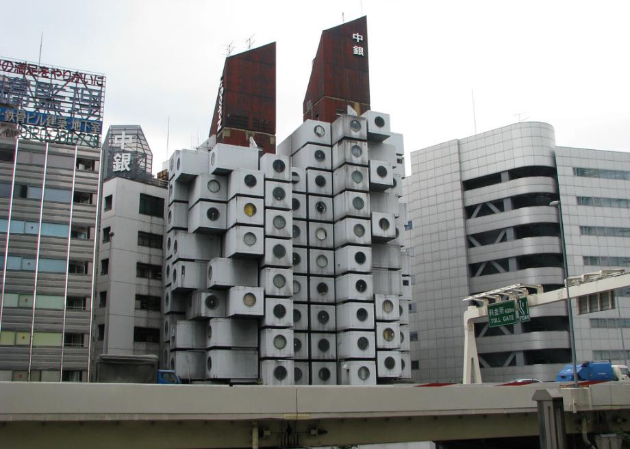 Nakagin Capsule Tower, Tokyo, Japan - Infy world