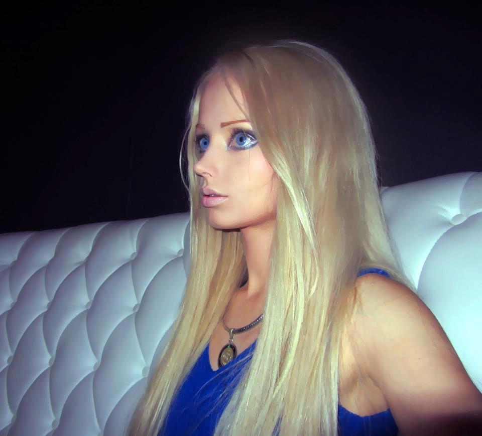 Valeria Lukyanova: The Real-Life Barbie Doll from Ukraine - Infy world